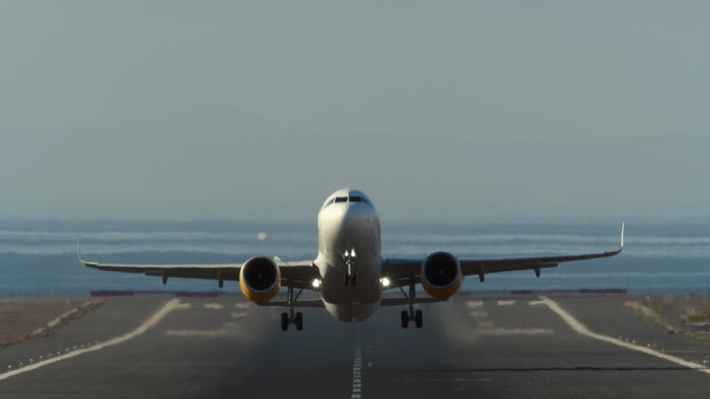Aircraft, Flying, Airport, Takeoff by Danil Rudenko – Stock Footage | Artlist