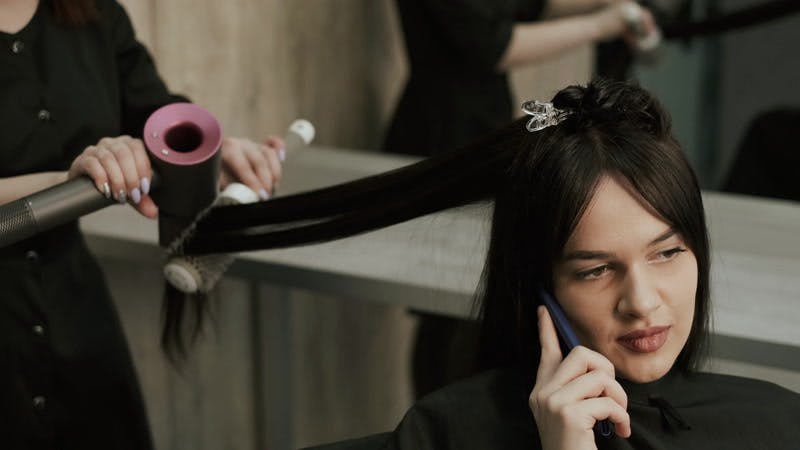Barbershop, Beauty Salon, Hair Dryer, Talking by Cinematic Vision ...