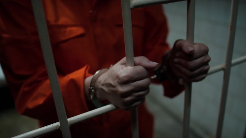 Handcuffs, Prisoner, Prison Cell, Inmate by AnnaStills – Stock Footage ...