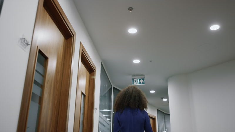 Offices, Corridor, Walking, Woman by Stockbusters – Stock Footage | Artlist