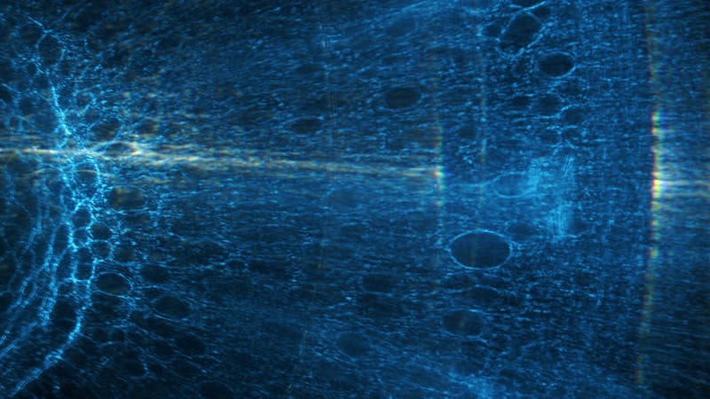 Dark, Vj, Light Waves, Projection by Kristian Ozer Kettner – Stock ...