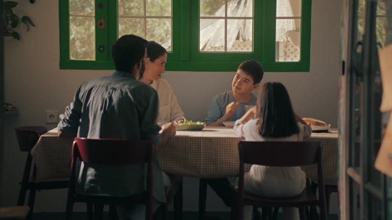 Sign Language, Dinner Table, Conversation, Talking by Azulroto – Stock ...