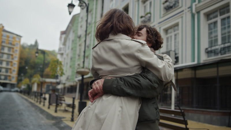 Buildings, City, Street, Hugging by Stockbusters – Stock Footage | Artlist