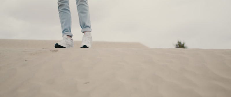 Alone, Shoes, Walking, Desert by Jakob Pierrelee – Stock Footage | Artlist