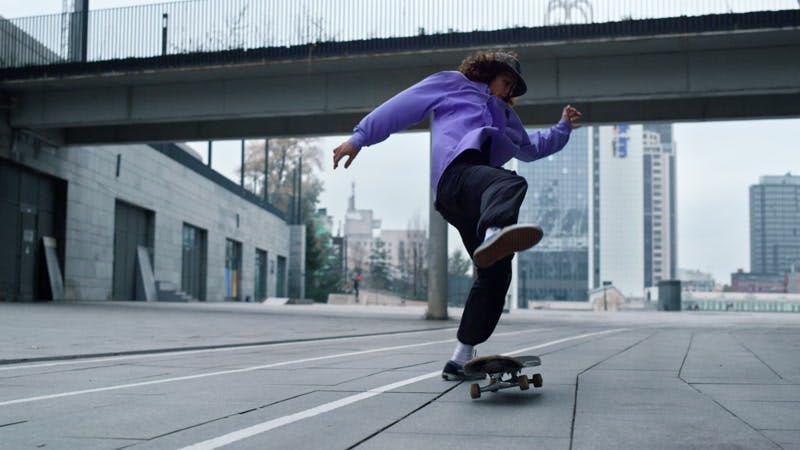 Skateboarder, Jump Trick, Fail, Man by Stockbusters – Stock Footage ...