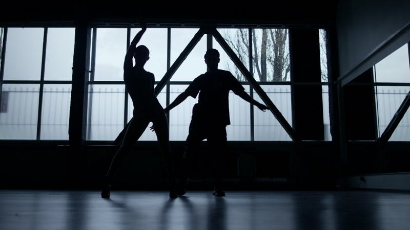 Silhouette, Performance, Contemporary Dance, Performing by Stockbusters ...