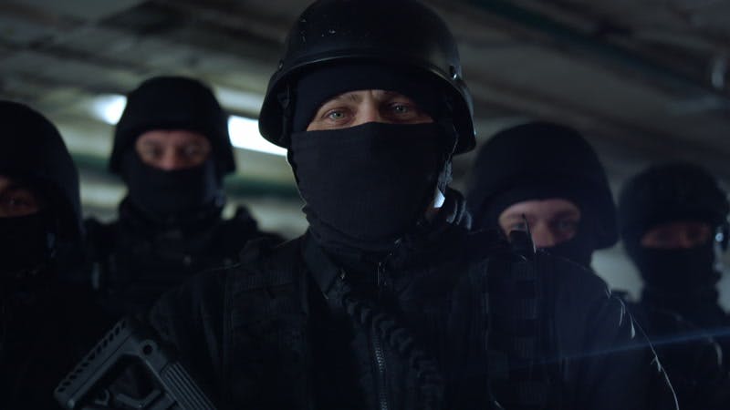 Balaclava, Security, Portrait, Police Officers by Stockbusters – Stock ...