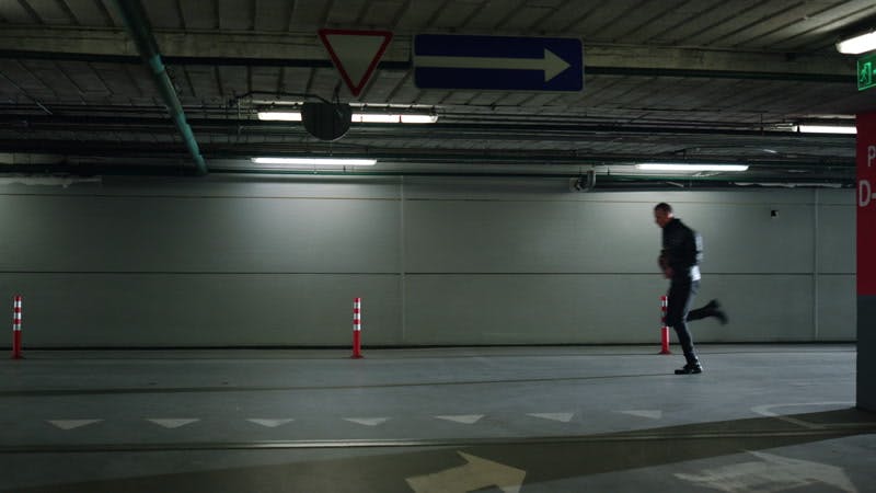 Police Car, Cops, Underground, Parking Lot by Stockbusters – Stock ...