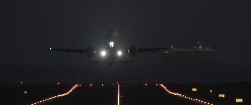 Runway, Takeoff, Track, Airplane by Danil Rudenko – Stock Footage | Artlist