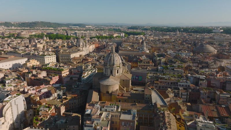 Rome, City, Italy, Drone by 21 Aerials – Stock Footage | Artlist
