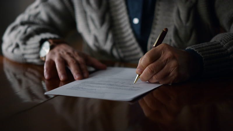 Pen, Form, Document, Signing by Stockbusters – Stock Footage | Artlist