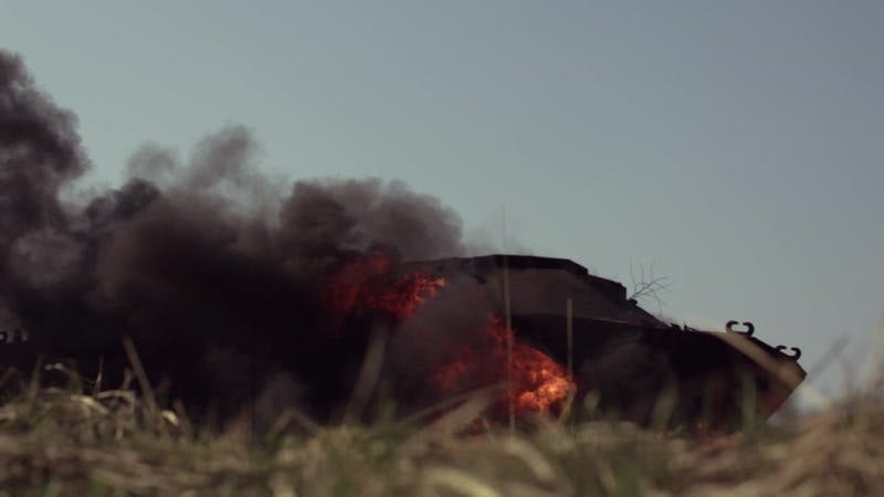 Burning, Fire, Smoke, War by Cinematic Vision – Stock Footage | Artlist