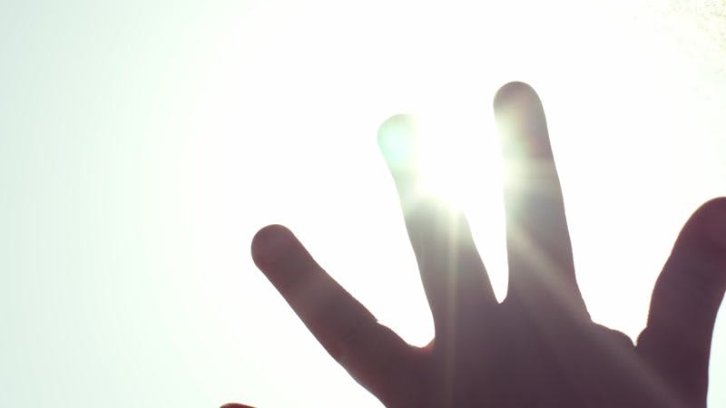Flare, Silhouette, Hand by Cinematic Vision – Stock Footage | Artlist