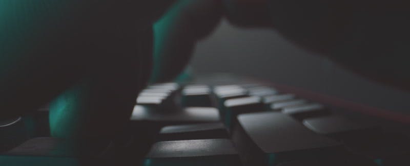Typing, Keyboard, Hand, Dark by Videophilia – Stock Footage | Artlist