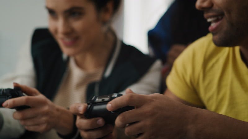 Game Play, Smiling, Friends, Reaction by Gpoint Studio – Stock Footage ...