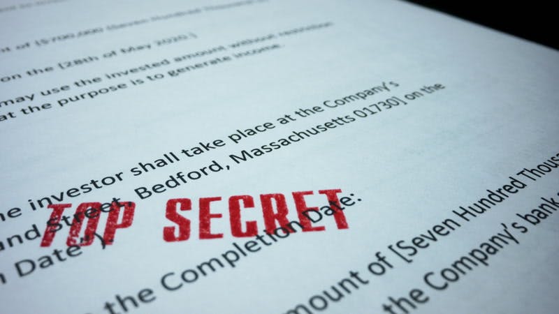 Paper, Document, Stamp, Top Secret by Stockbusters – Stock Footage ...