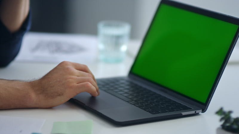 Scrolling, Keyboard, Touchpad, Hands by Stockbusters – Stock Footage ...