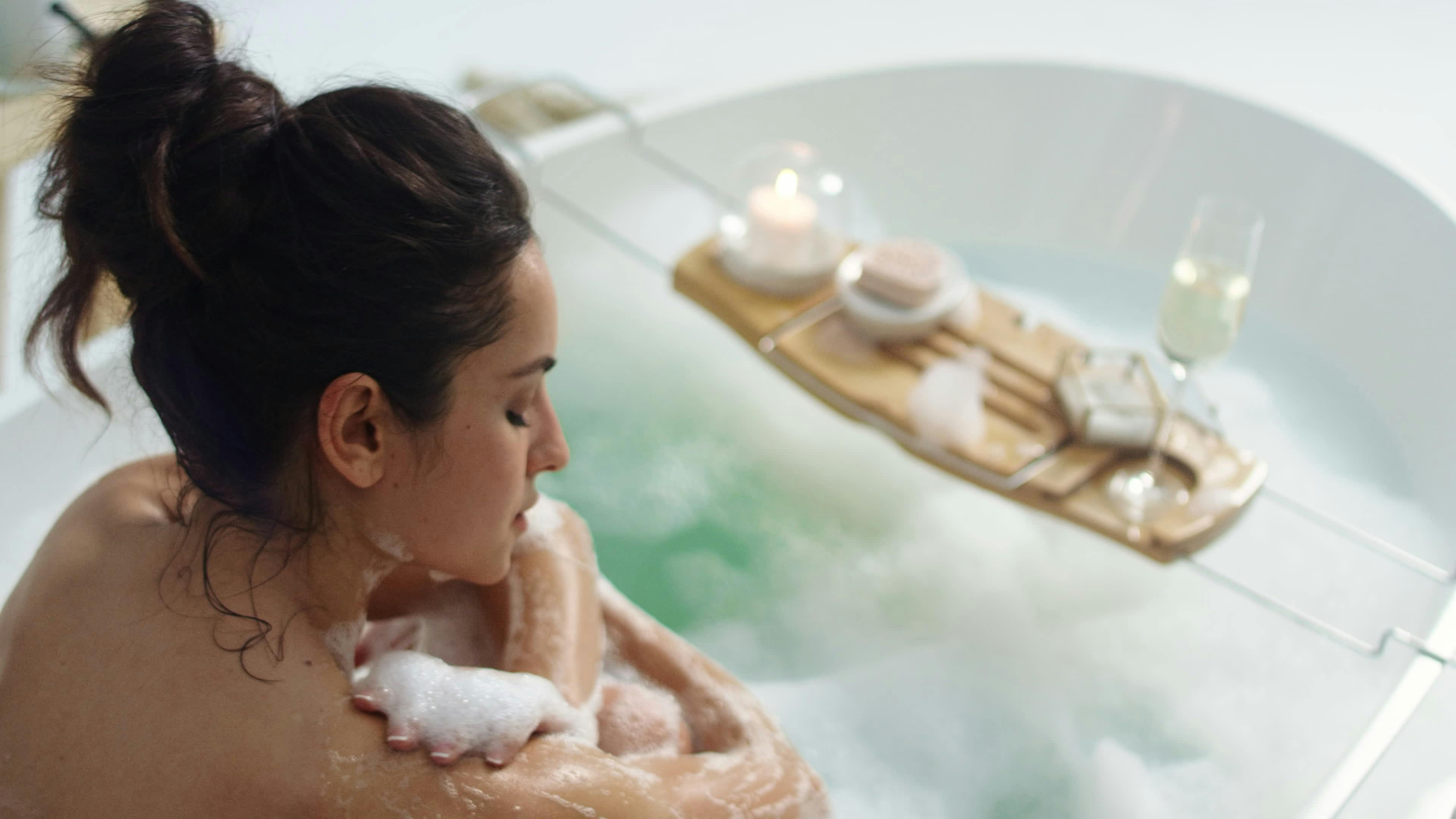 Discover bath-time, a story-driven footage | Artlist