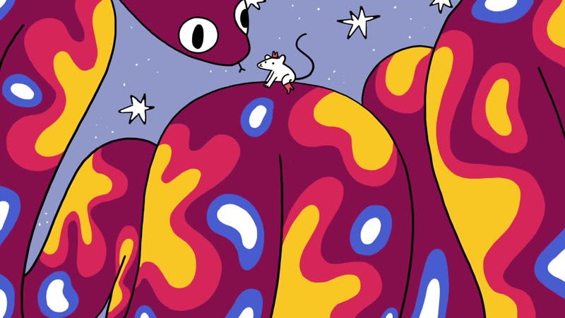 2d, Illustrated, Painted, Mouse by Matisse Gonzalez – Stock Footage ...