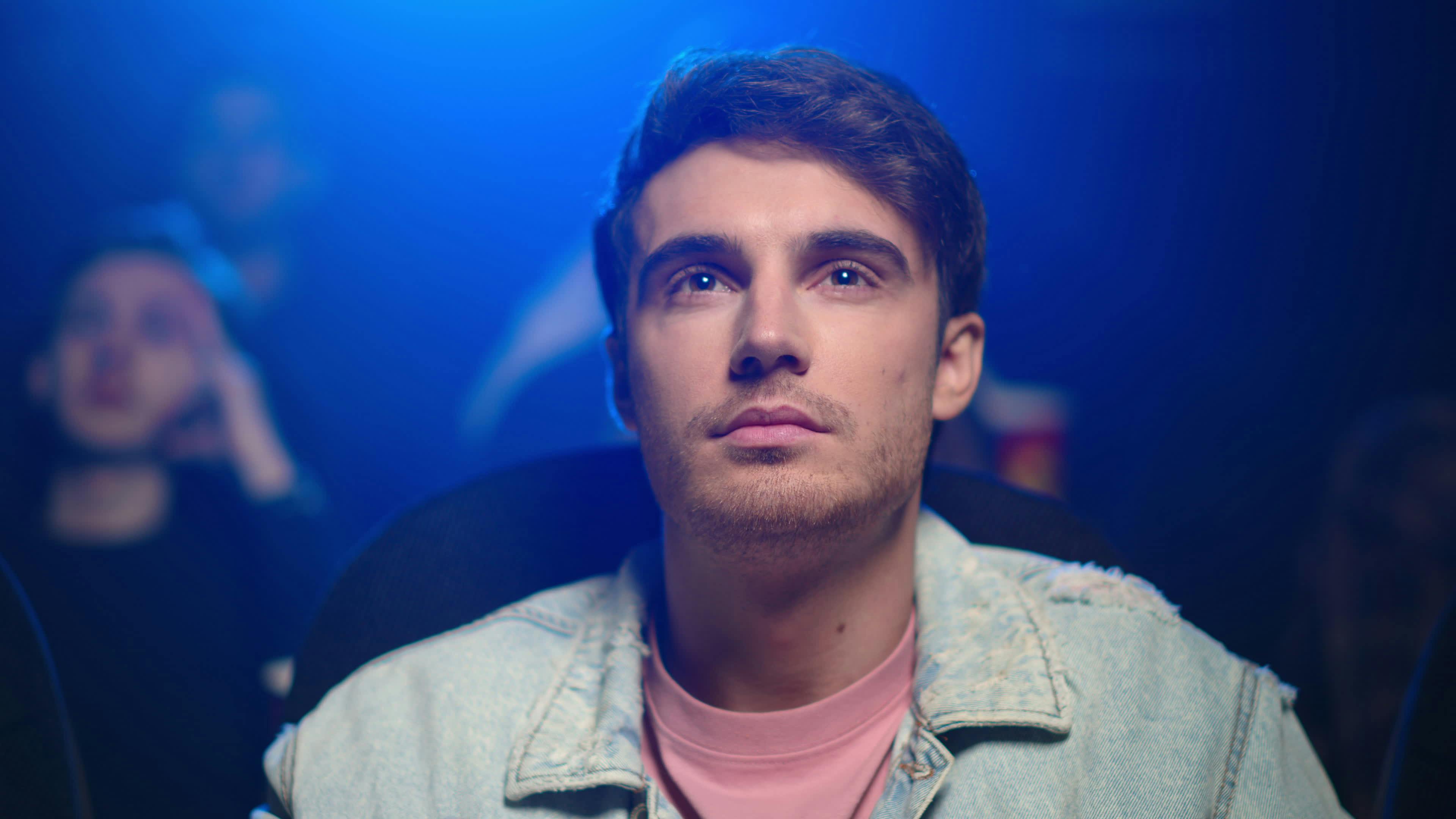 Discover man-at-the-cinema, a story-driven footage