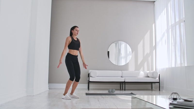 Jump, Mat, Strength, Exercise by Evgenii Petrunin – Stock Footage | Artlist