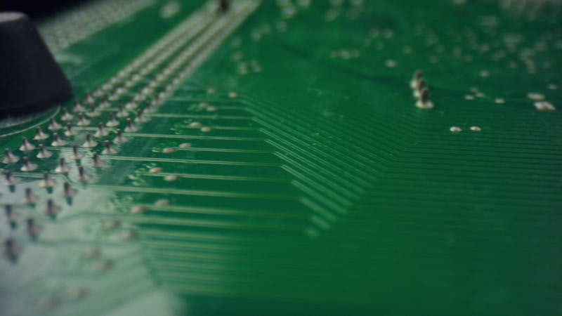 Microchip, Chips, Electronics, Hardware by Stockbusters – Stock Footage ...