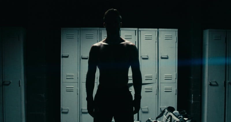 Boxer, Silhouette, Locker Room, Looking At Camera by Ruan Kotze – Stock ...
