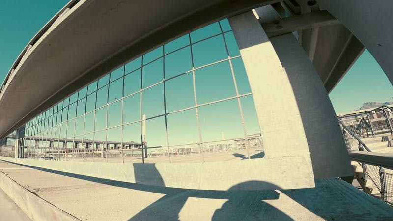 Athlete, Gopro, Safety Rail, Climbing by Ross Hillier – Stock Footage ...