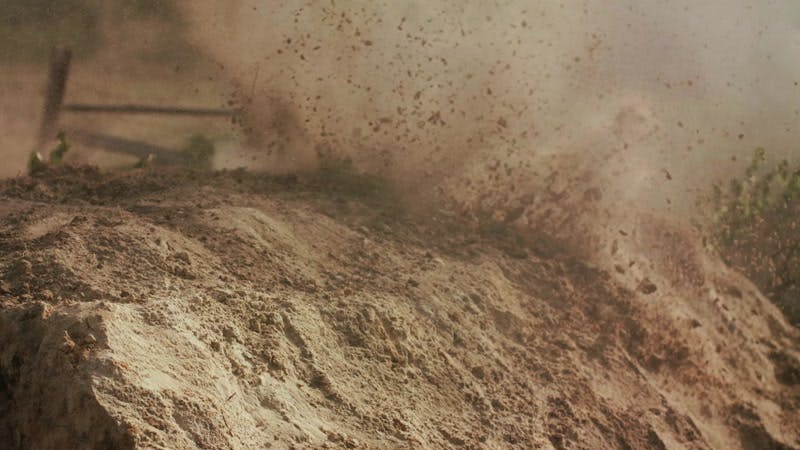 Shrapnel, Trench, War, Military Warfare by Cinematic Vision – Stock ...