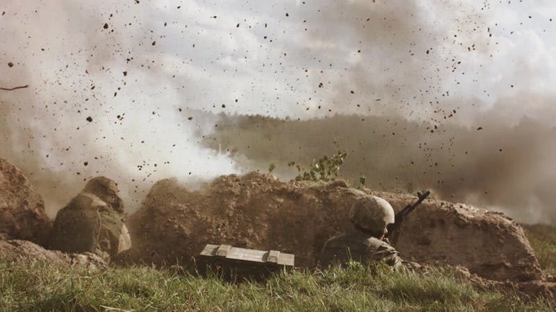 Soldier, Explosion, War, Battle by Cinematic Vision – Stock Footage ...