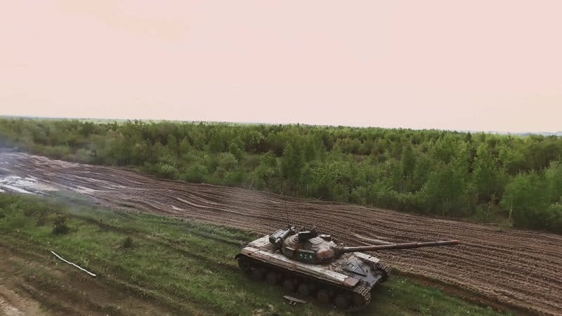 Driving, Tank, Military Warfare, Combat by Cinematic Vision – Stock ...