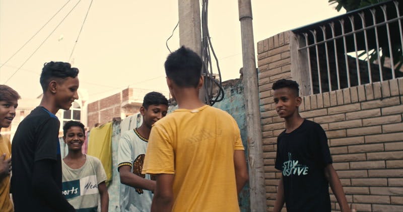 Poverty, Smiling, Gang, Street by Dot Films – Stock Footage | Artlist