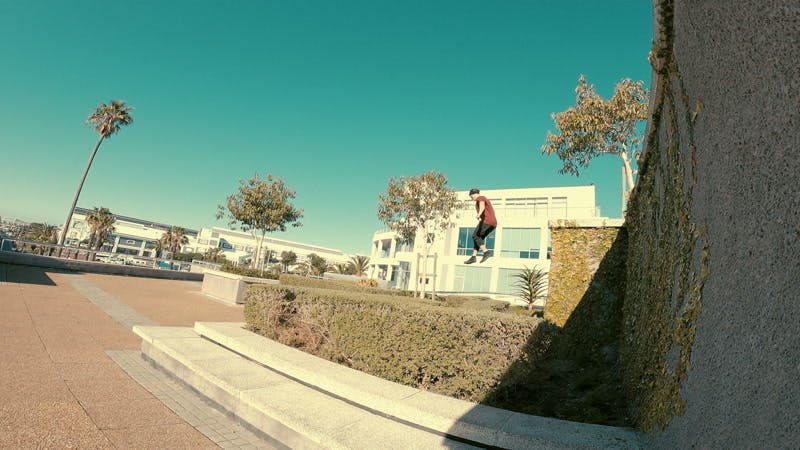 Parkour, Railing, Jumping, Gopro by Ross Hillier – Stock Footage | Artlist