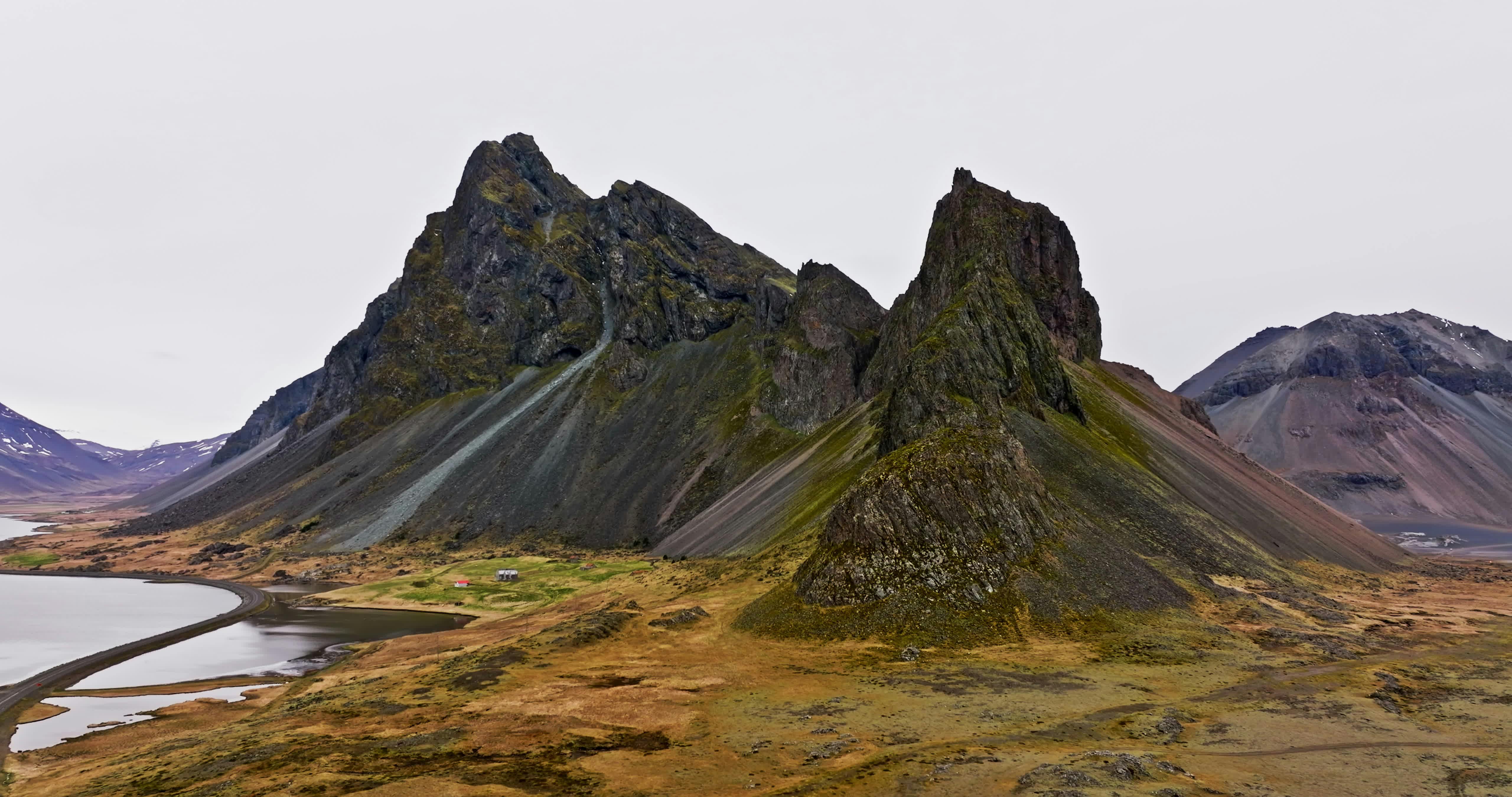 Discover drone-over-eystrahorn-mountain, a story-driven footage | Artlist