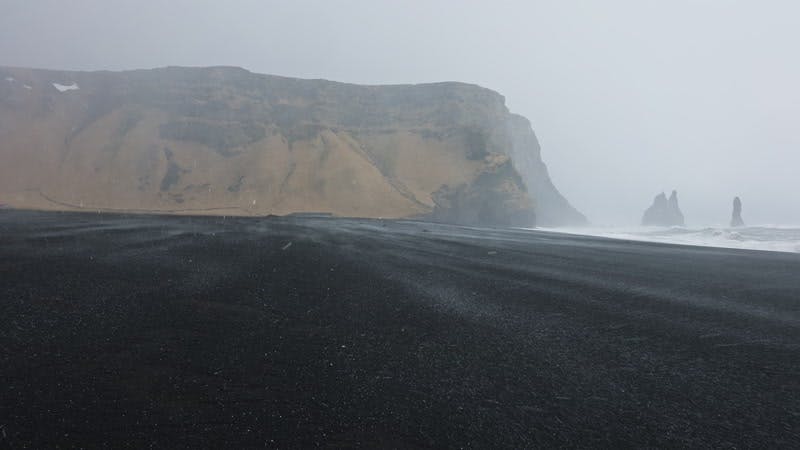 Rain, Iceland, Sea, Cliffs by Alpha Visuals – Stock Footage | Artlist