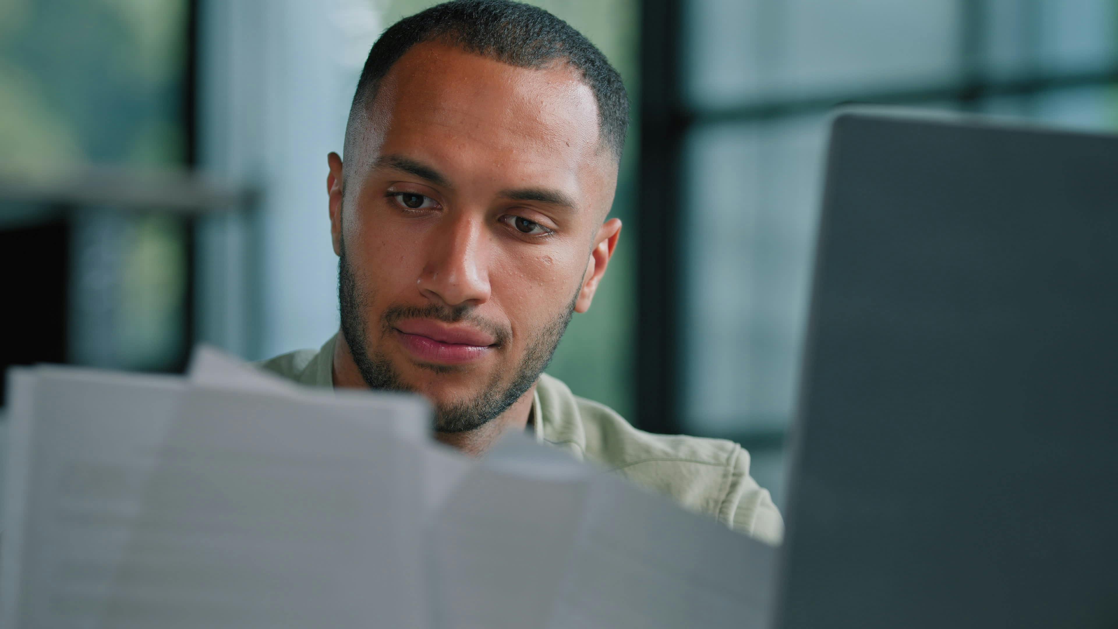 Discover working-alone-at-the-office, a story-driven footage | Artlist