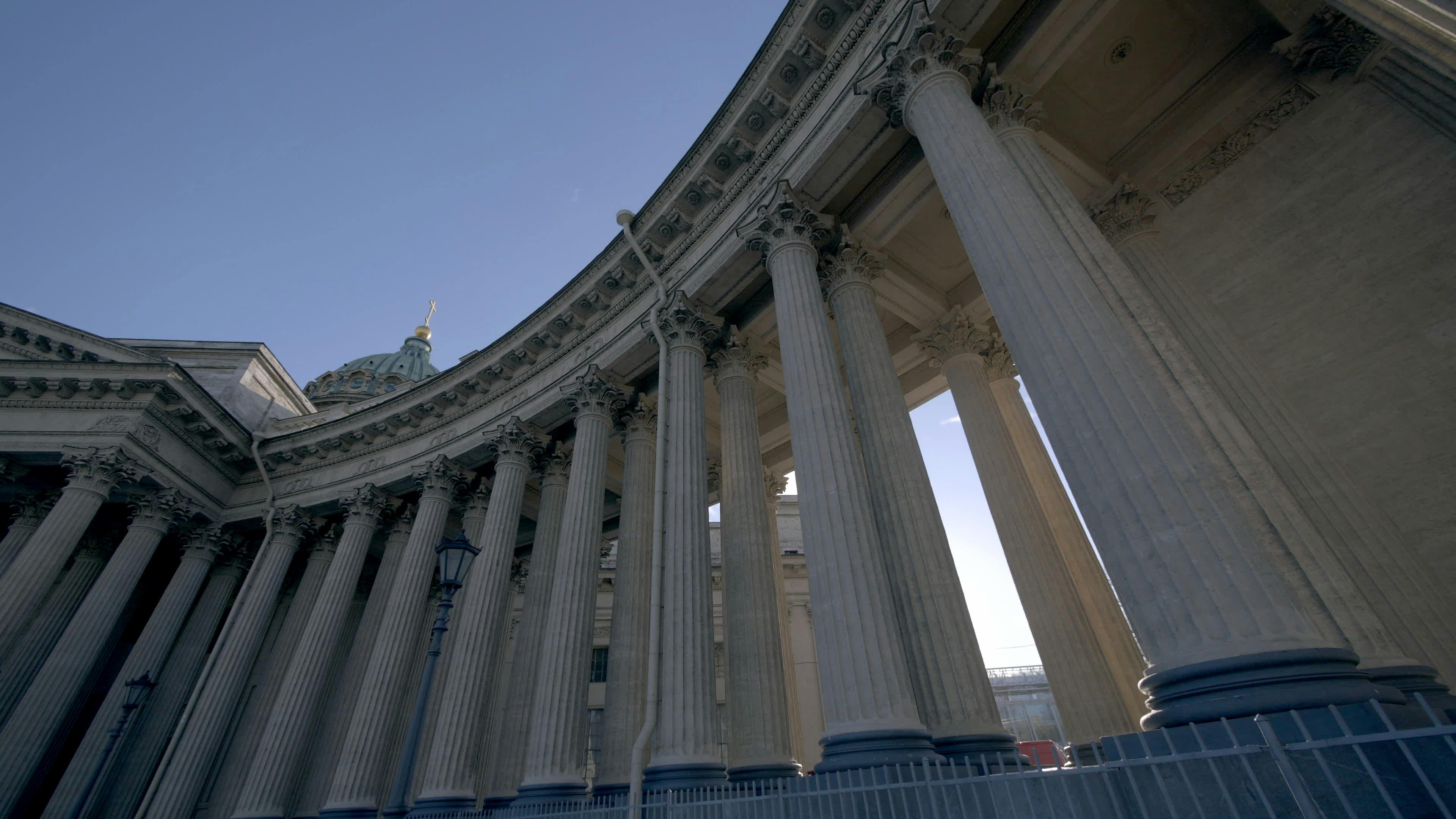 Discover giant-cathedral-in-winter, a story-driven footage | Artlist