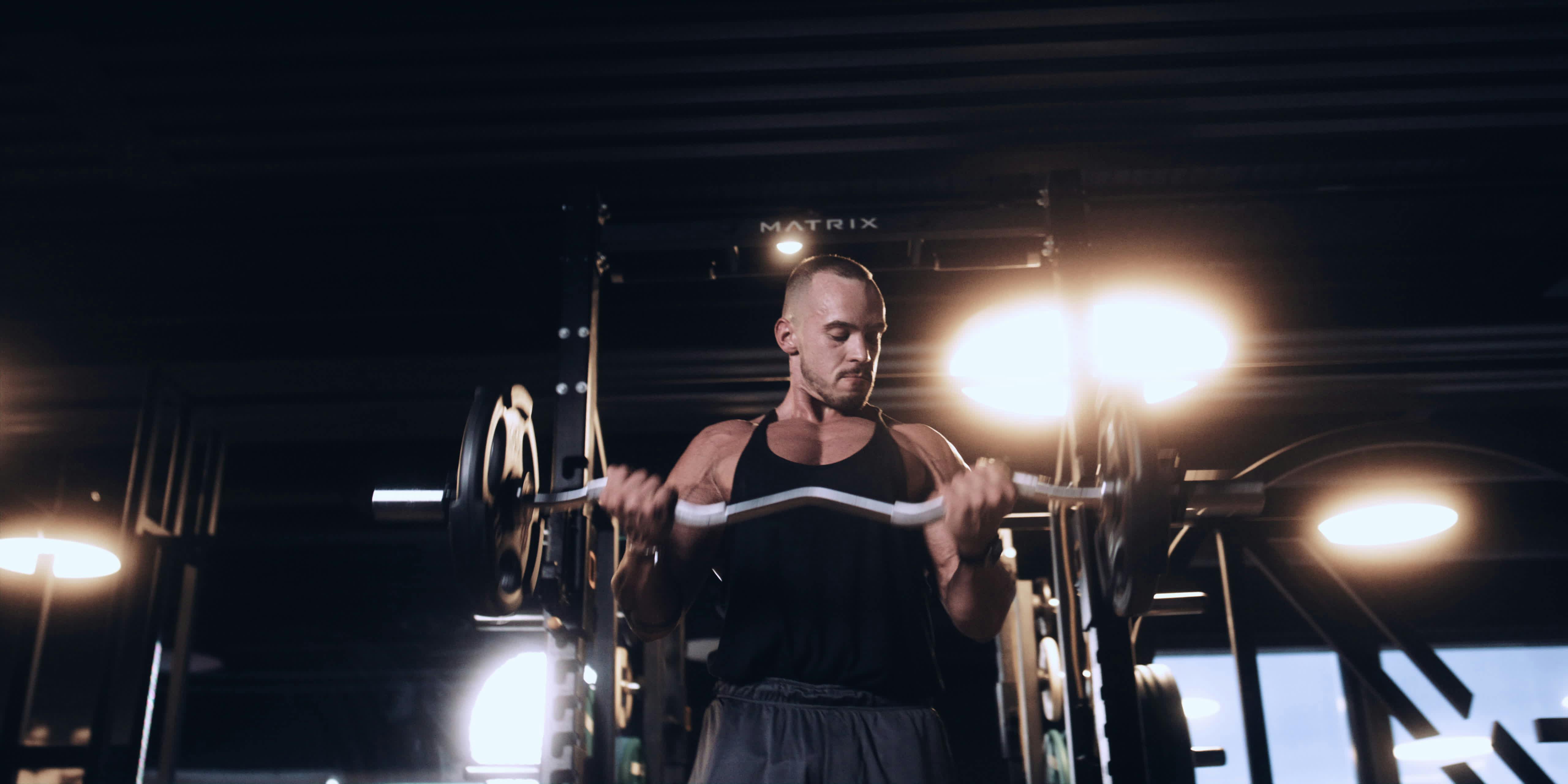 Discover bodybuilder, a story-driven footage | Artlist