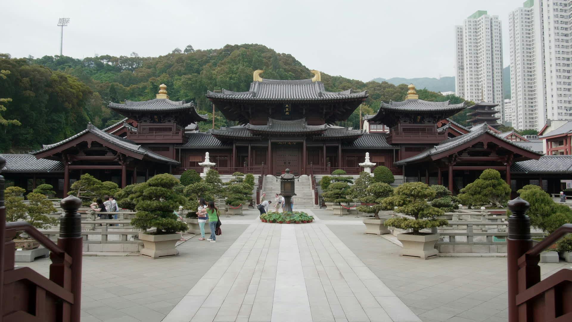 Discover traditional-chinese-temple, a story-driven footage | Artlist