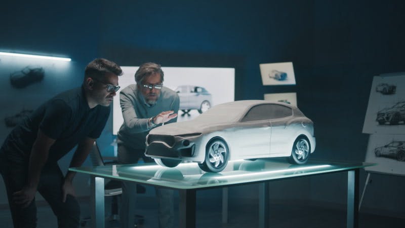 3d Model, Car Design, Prototype Car, Planning by Frame Stock Footage ...
