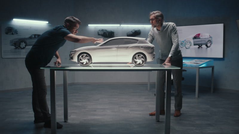 Car Design, Prototype Car, Planning, Studio by Frame Stock Footage ...