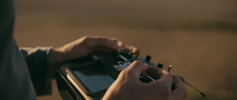 Anamorphic, Buttons, Drone Operator, Man by Brad Day – Stock Footage ...