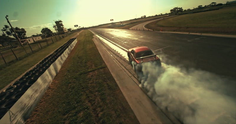 Road, Racing, Driving, Smoke by Brad Day – Stock Footage | Artlist