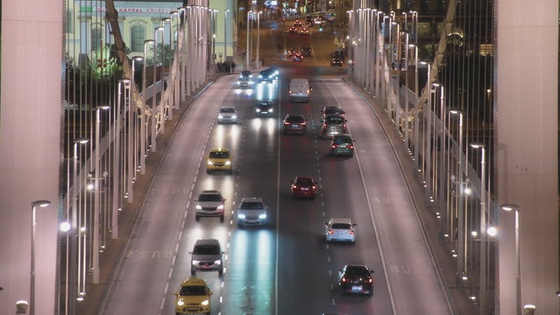 Bridge, Cars, Driving, Lights by Ami Bornstein – Stock Footage | Artlist