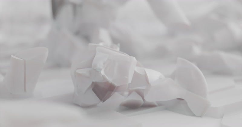 Broken, Animated, Monochrome, 3d by Piotrek Naumowicz – Stock Footage ...