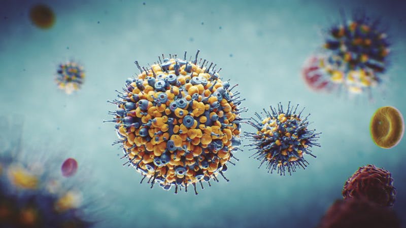 3d, Human Body, Microscopic, Immunity by Frame Stock Footage – Stock ...