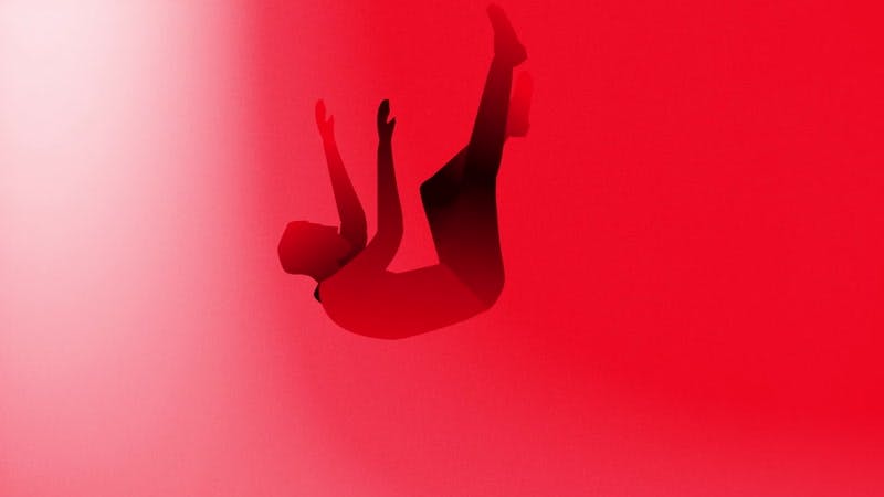 2d, Silhouette, Man, Falling by Camilo Leal – Stock Footage | Artlist