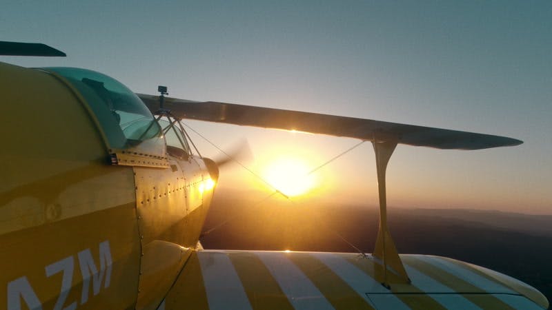 Flight, Sun, Air To Air, Aviation by Nostalgia – Stock Footage | Artlist