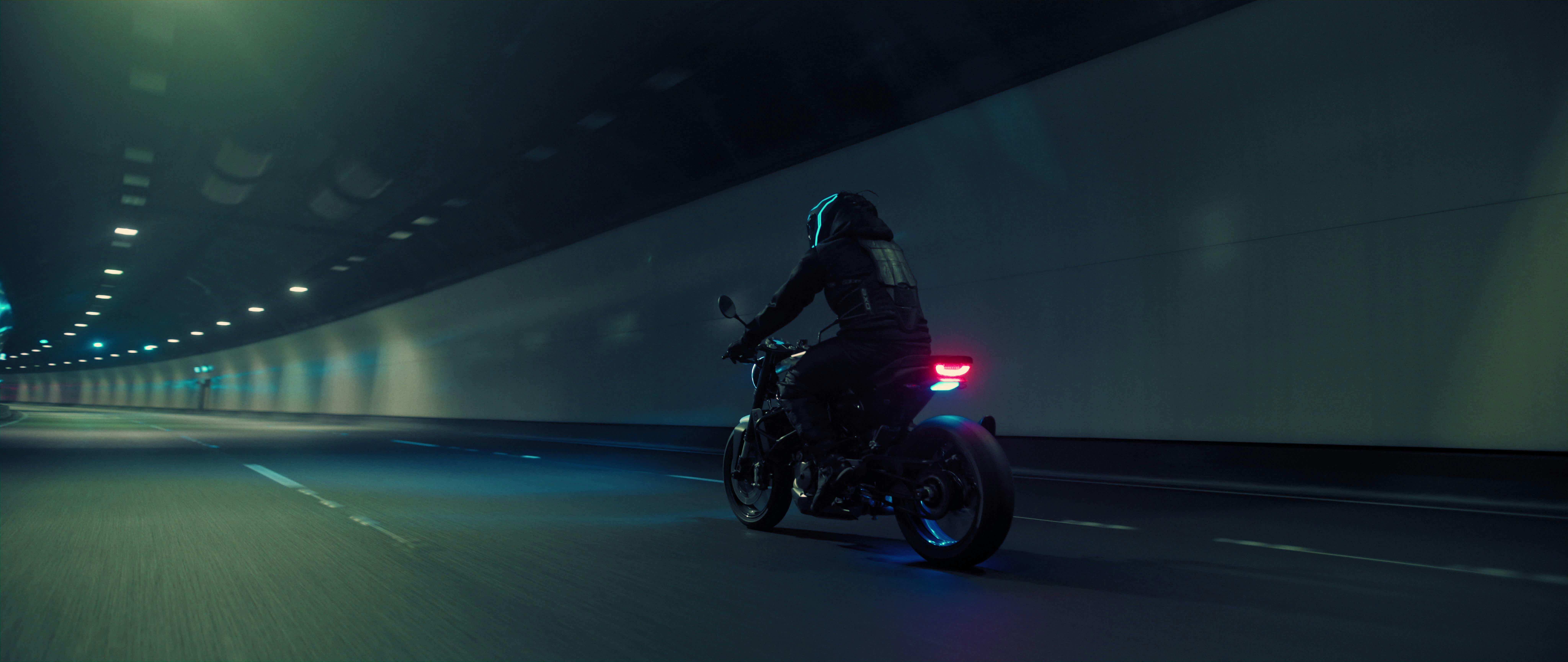 Discover riding-a-motorcycle-at-night, a story-driven footage | Artlist