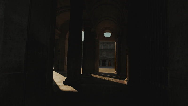 Paris, Ancient Building, Pillars, Architecture by Cinematic Vision ...